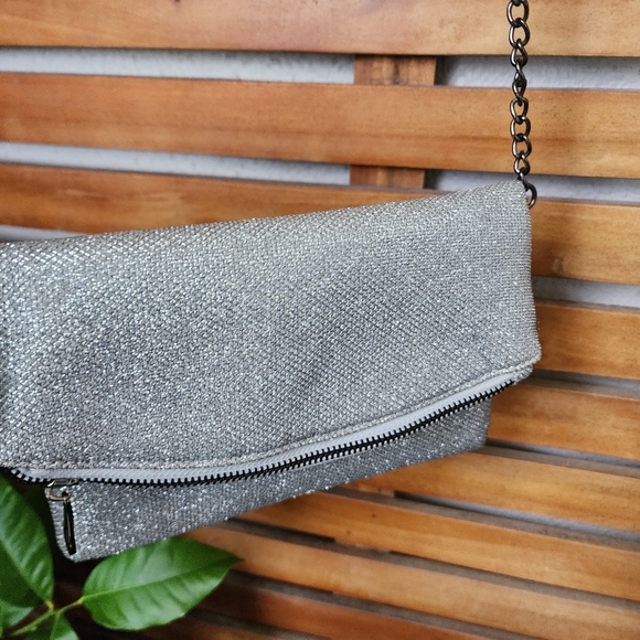 Colette Hayman | Bags | Colette Bag Formal Silver Sparkle | Poshmark